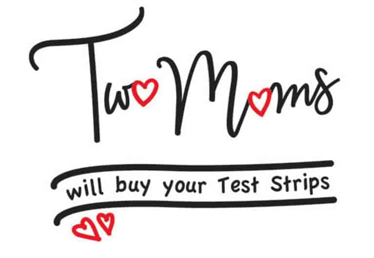 The Two Moms Have A New Logo Now Two Moms Buy Test Strips